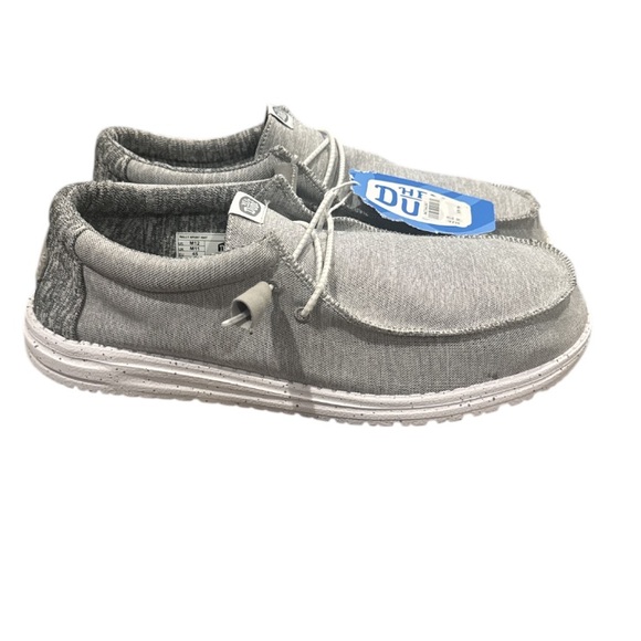 Hey Dude | Shoes | New Authentic Hey Dude Mens Signature Shoes Sz 2 ...